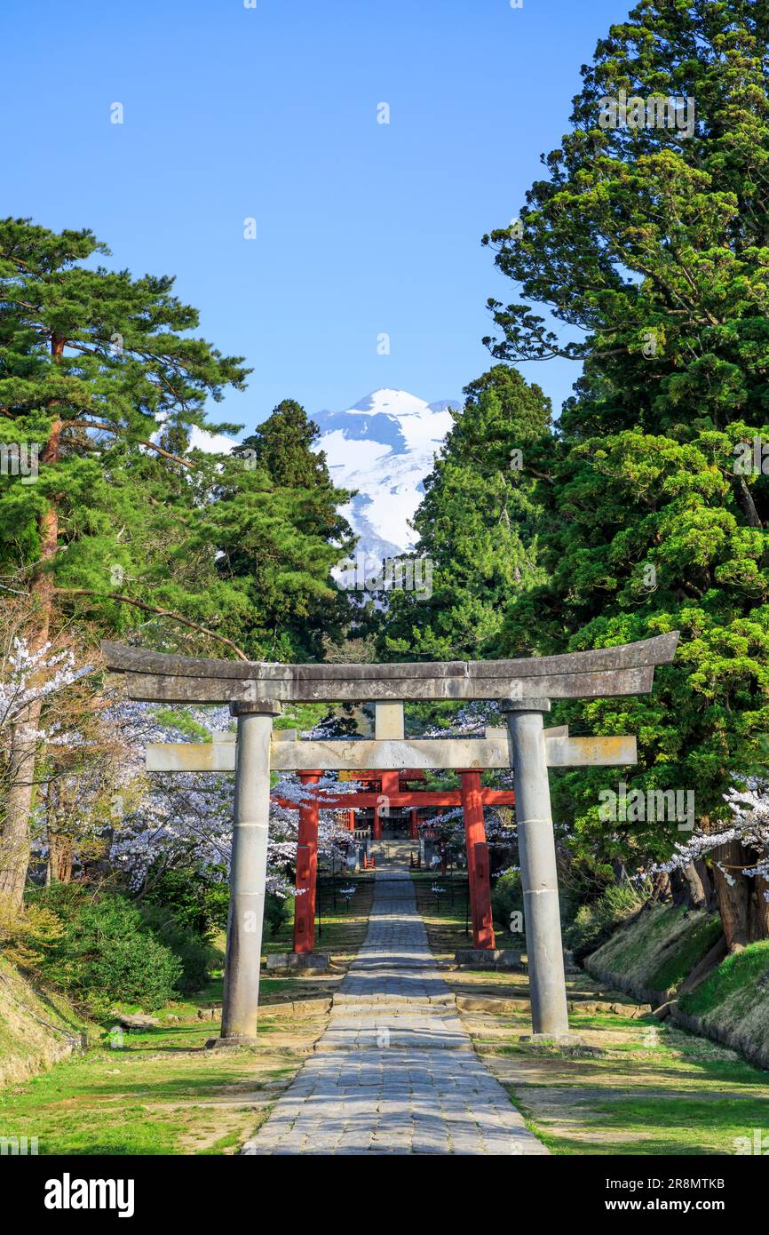 Mt iwaki shrine hi-res stock photography and images - Alamy