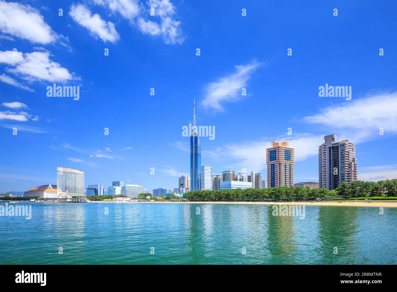 Momochi seaside park japan hi-res stock photography and images - Alamy