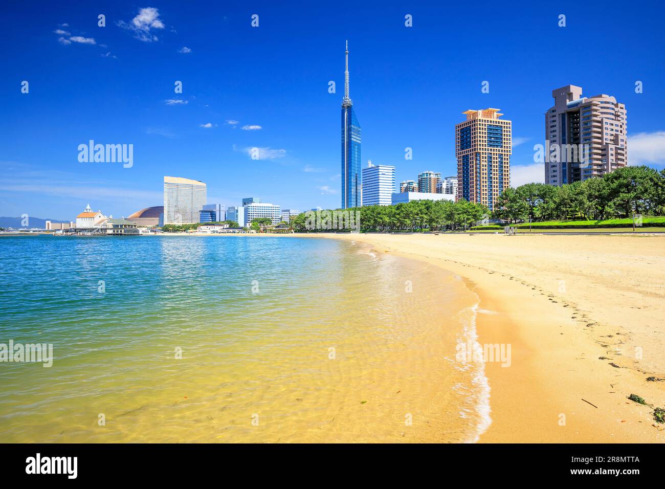 Momochi seaside park japan hi-res stock photography and images - Alamy