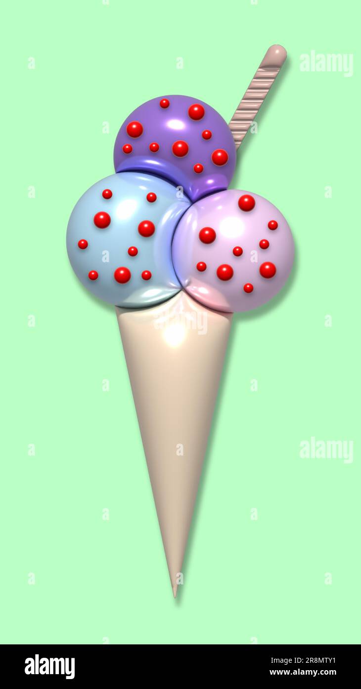 Ice Cream Cone Volume