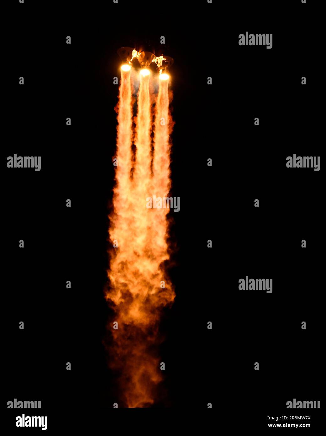 A United Launch Alliance Delta IV Heavy rocket launches the NROL 68 ...