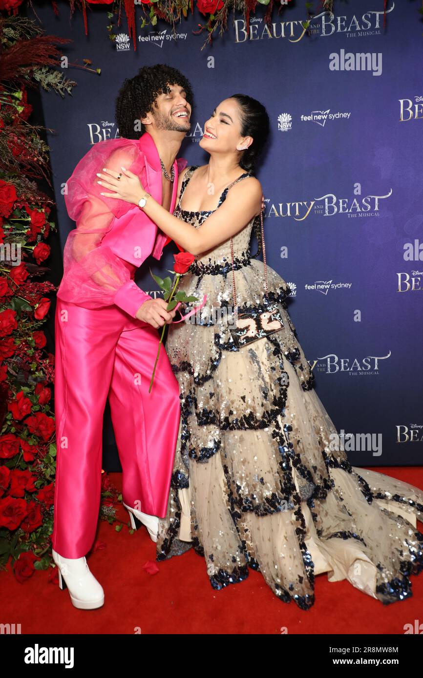 Sydney, Australia. 22nd June 2023. Disney Beauty and the Beast the ...