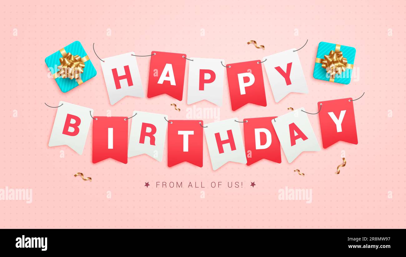 Streamers vectors hi-res stock photography and images - Alamy