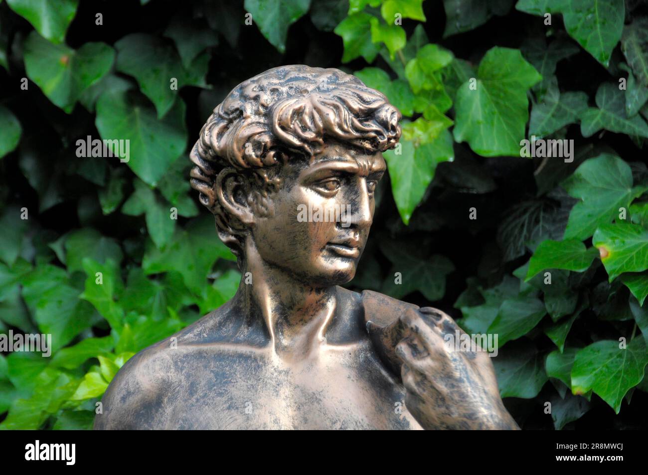 Garden figure : Adam Stock Photo - Alamy