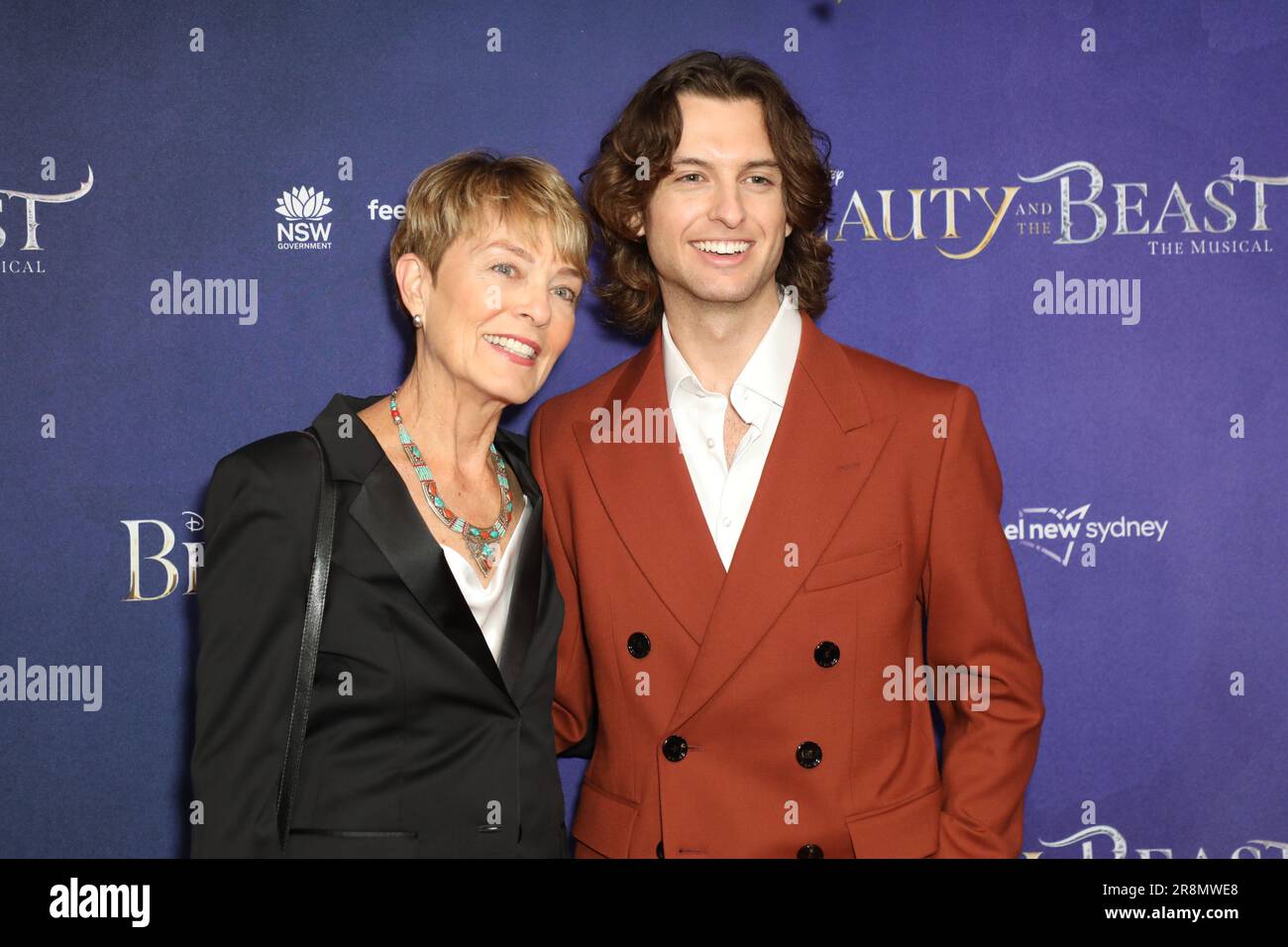 Sydney, Australia. 22nd June 2023. Disney Beauty and the Beast the ...
