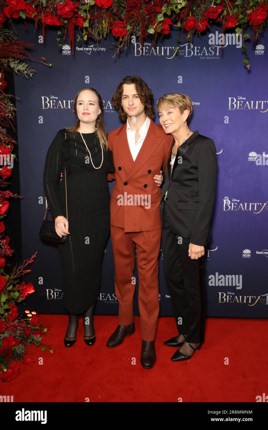 Sydney, Australia. 22nd June 2023. Disney Beauty and the Beast the ...