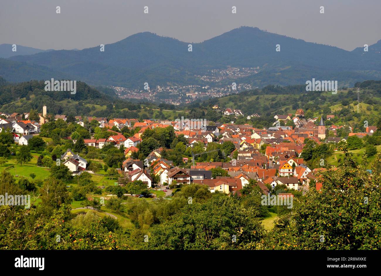 North, Black Forest : Loffenau Stock Photo - Alamy