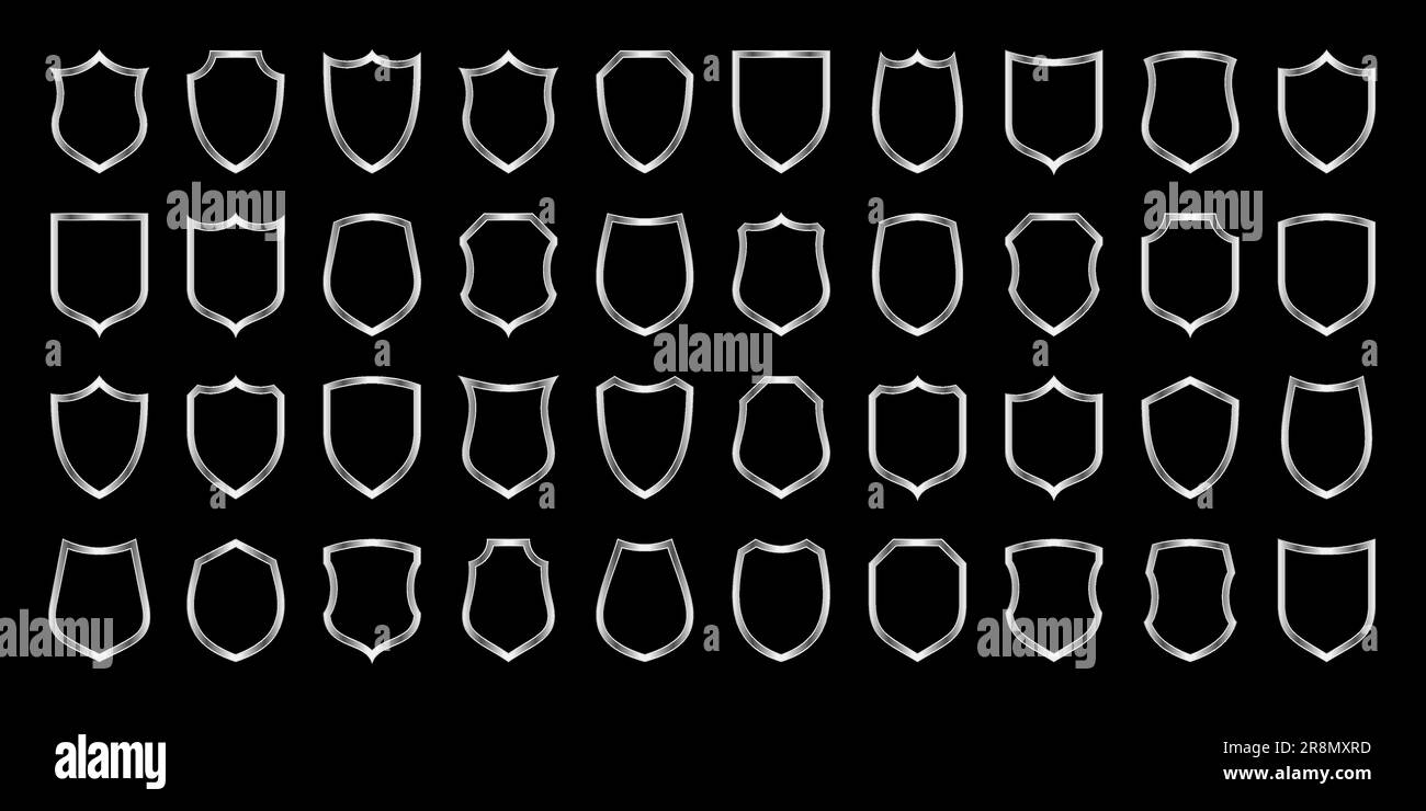 Classic Shield Shapes