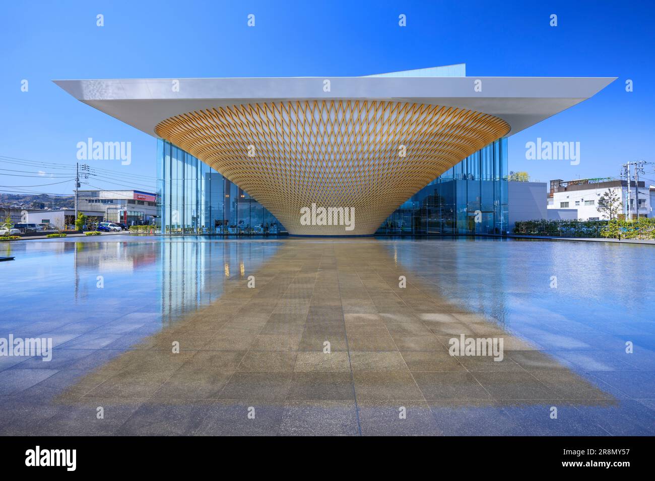Fuji World Heritage Center Stock Photo - Alamy