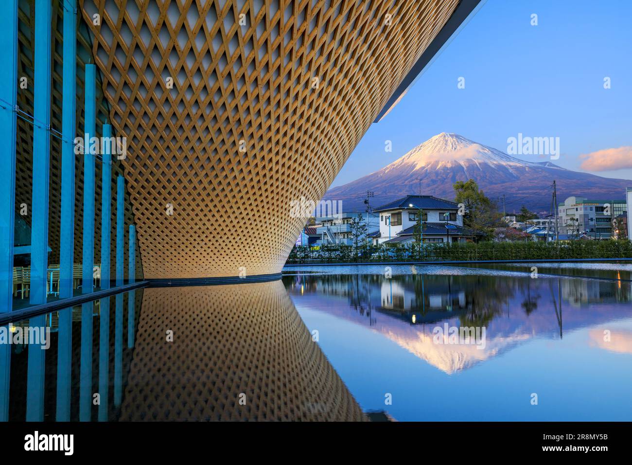 Fuji World Heritage Center Stock Photo - Alamy