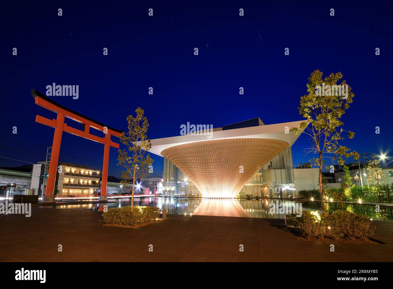Fuji World Heritage Center Stock Photo - Alamy