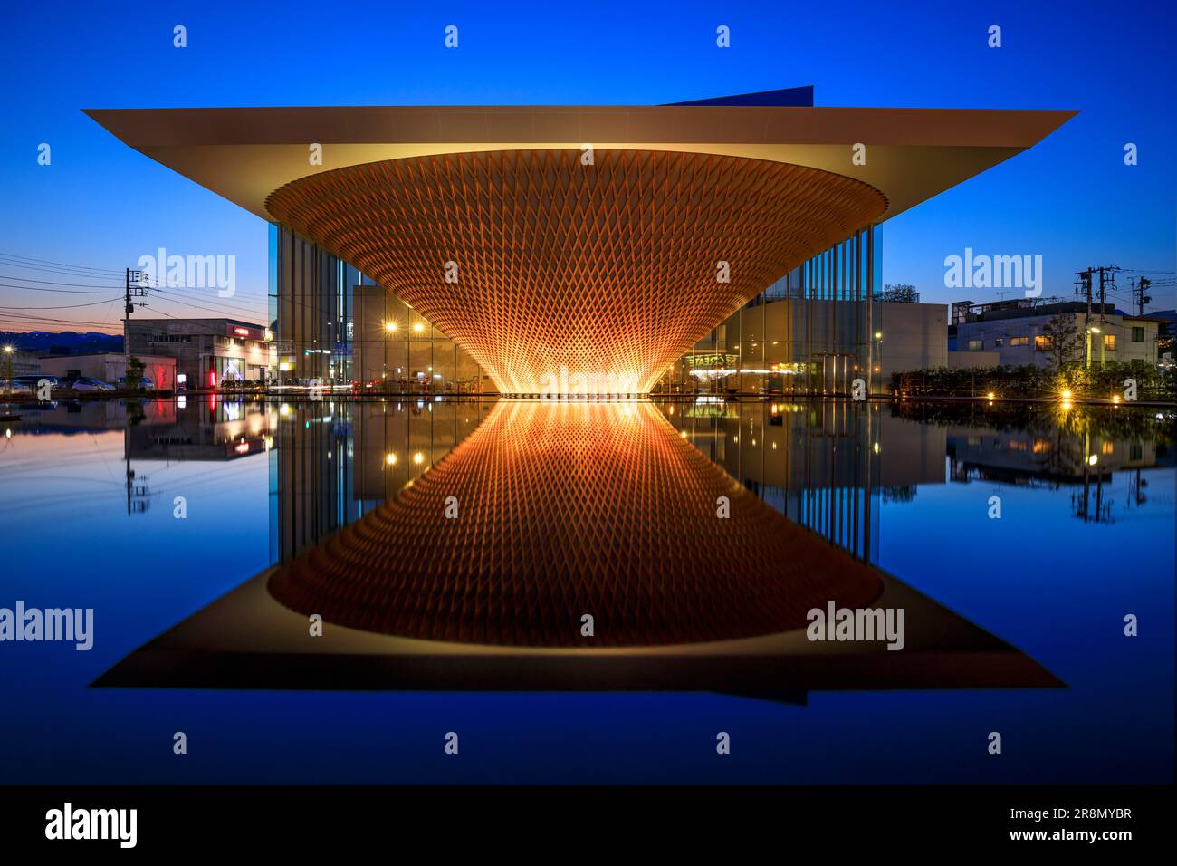 Fuji World Heritage Center Stock Photo - Alamy
