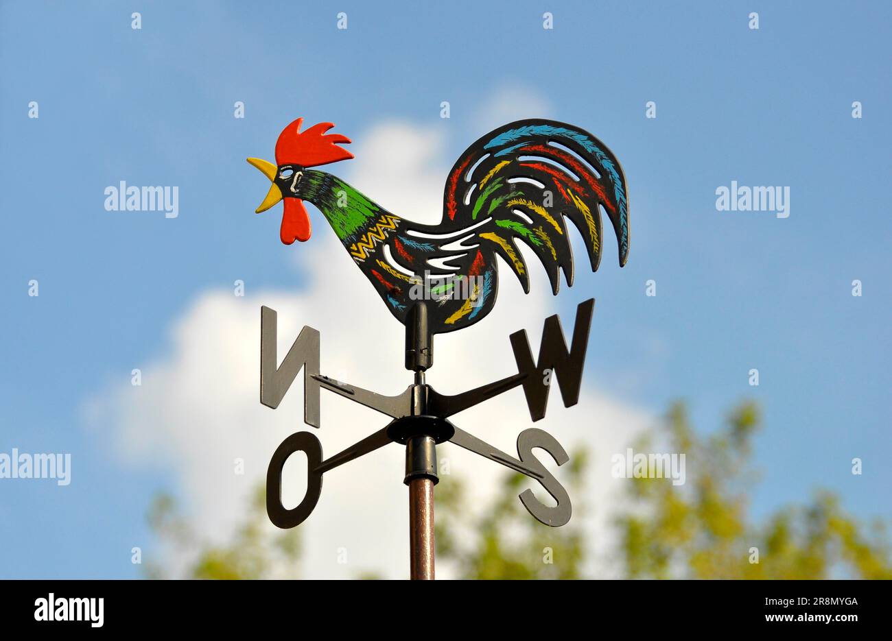 Weathercock weather hi-res stock photography and images - Alamy