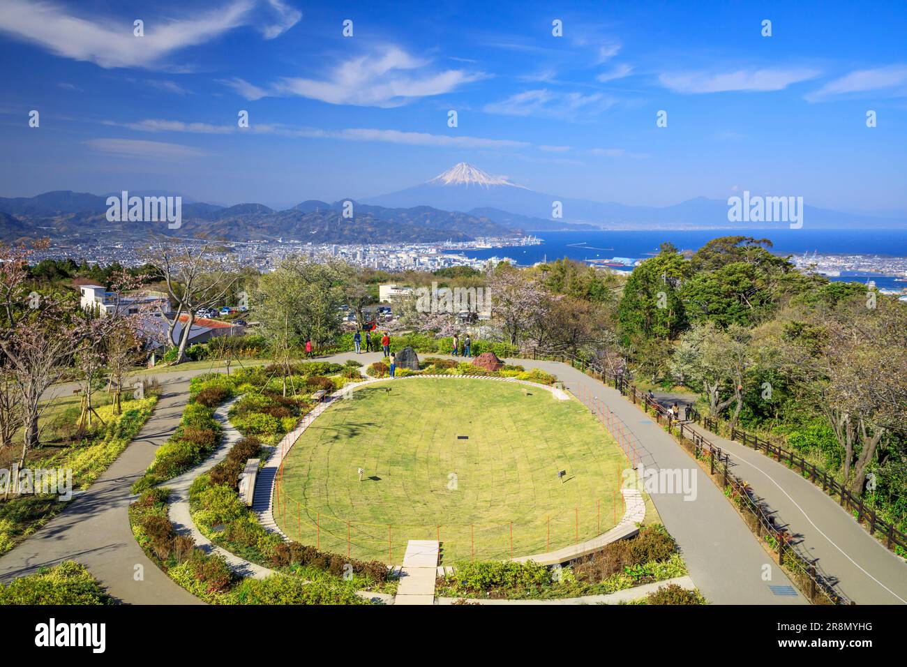 Fuji from Nihondaira Yume Terrace Stock Photo - Alamy