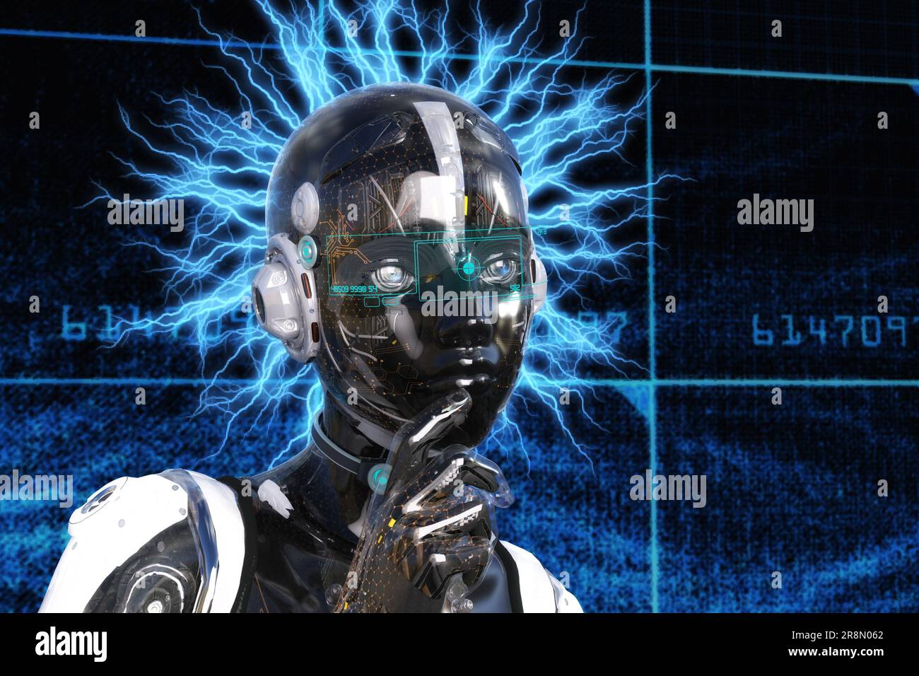 Artificial lightning flash hi-res stock photography and images - Alamy