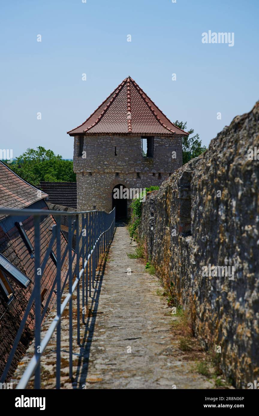 The So-called Fleckenmauer Is The Late Medieval Town Fortification Of ...