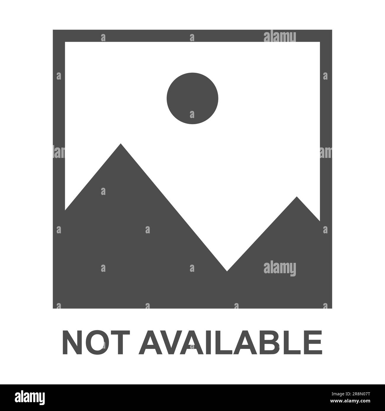 No image vector symbol, missing available icon. No gallery for this ...