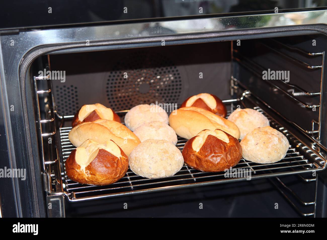 Sunday Rolls From The Oven Stock Photo - Alamy