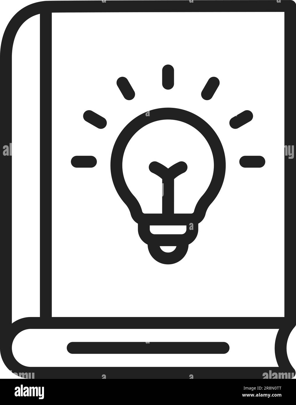 Knowledge Icon Image Stock Vector Image & Art - Alamy