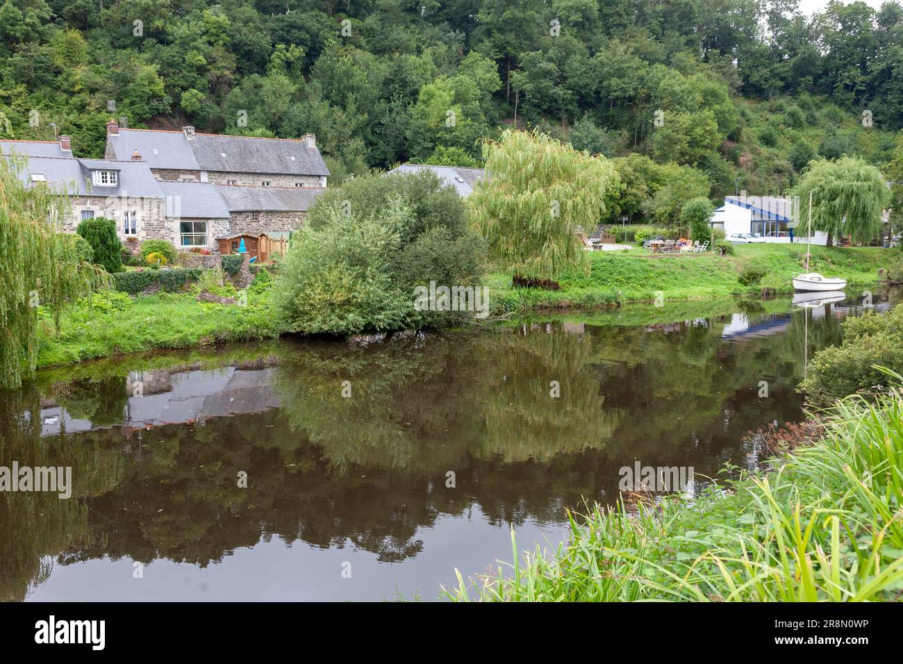 Brittany landscape hi-res stock photography and images - Alamy
