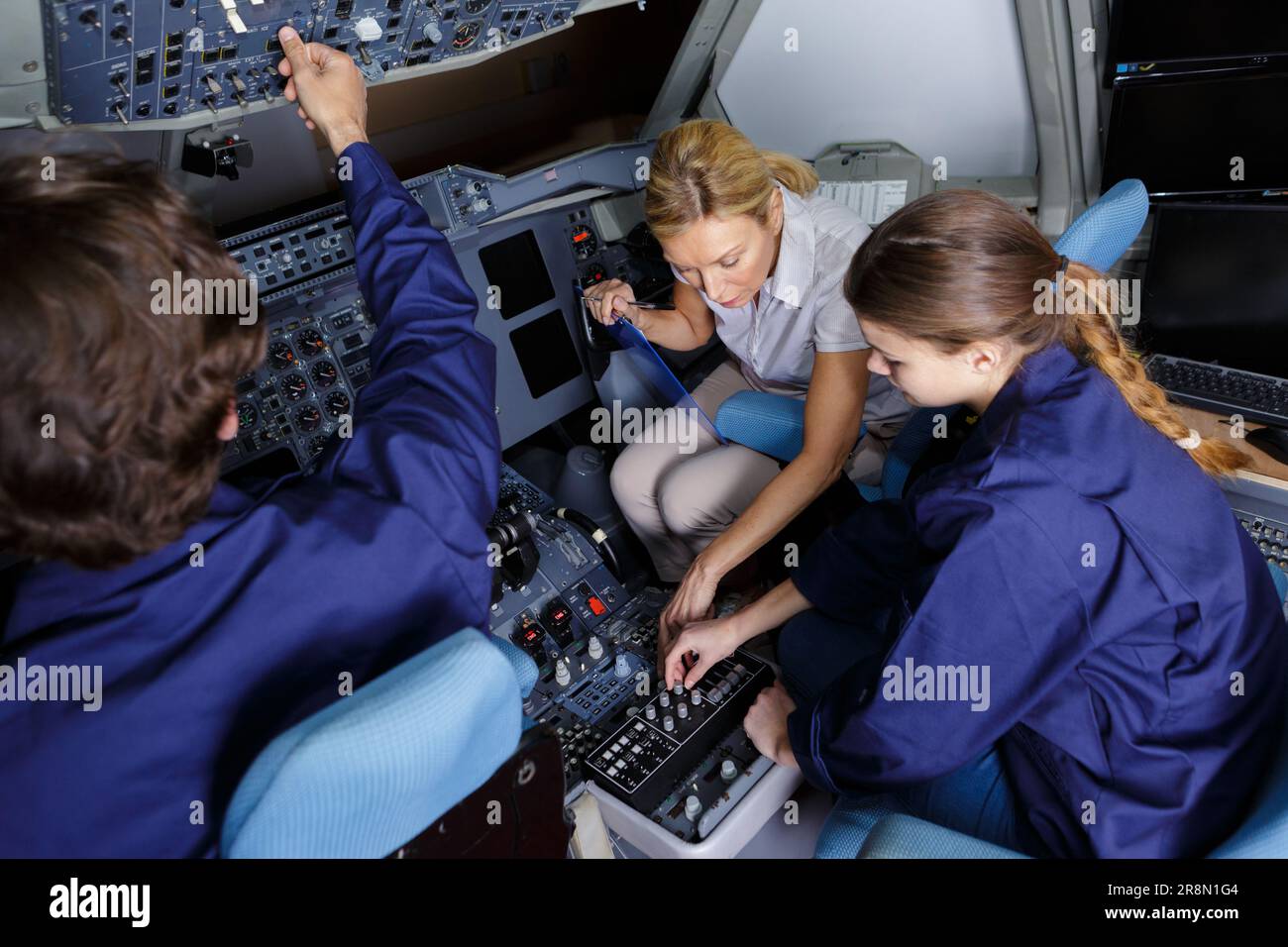 Air officer student hi-res stock photography and images - Alamy