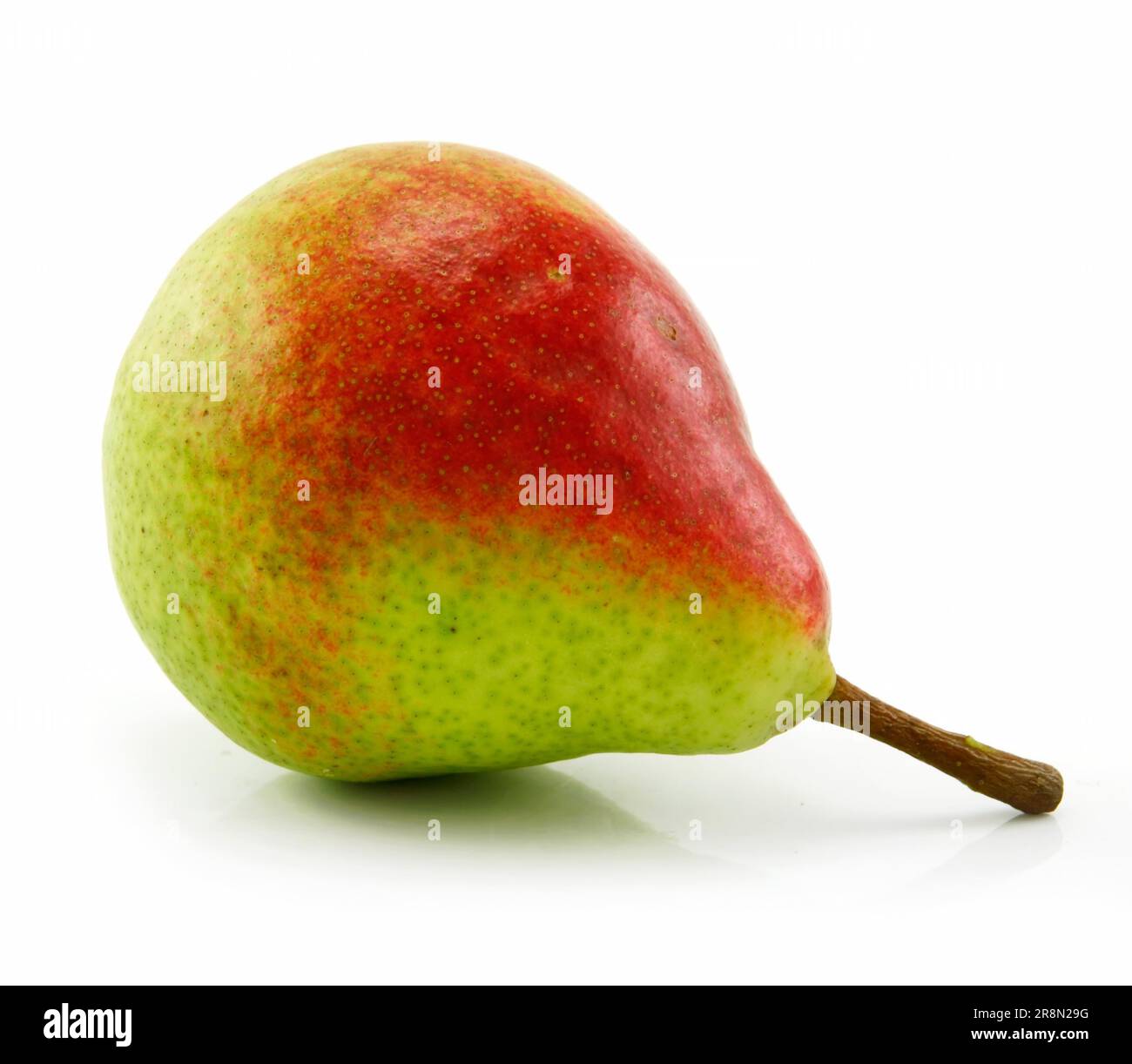 Ripe red pear hi-res stock photography and images - Alamy