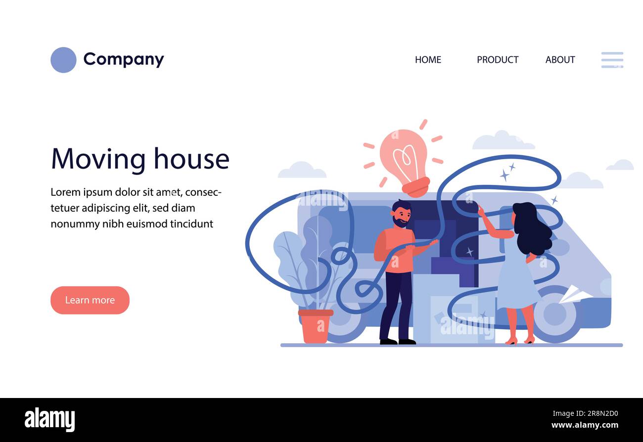 Converted house Stock Vector Images - Alamy