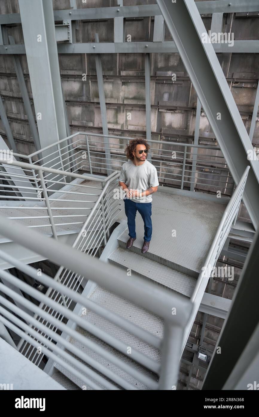 Cool Commercial Stairs