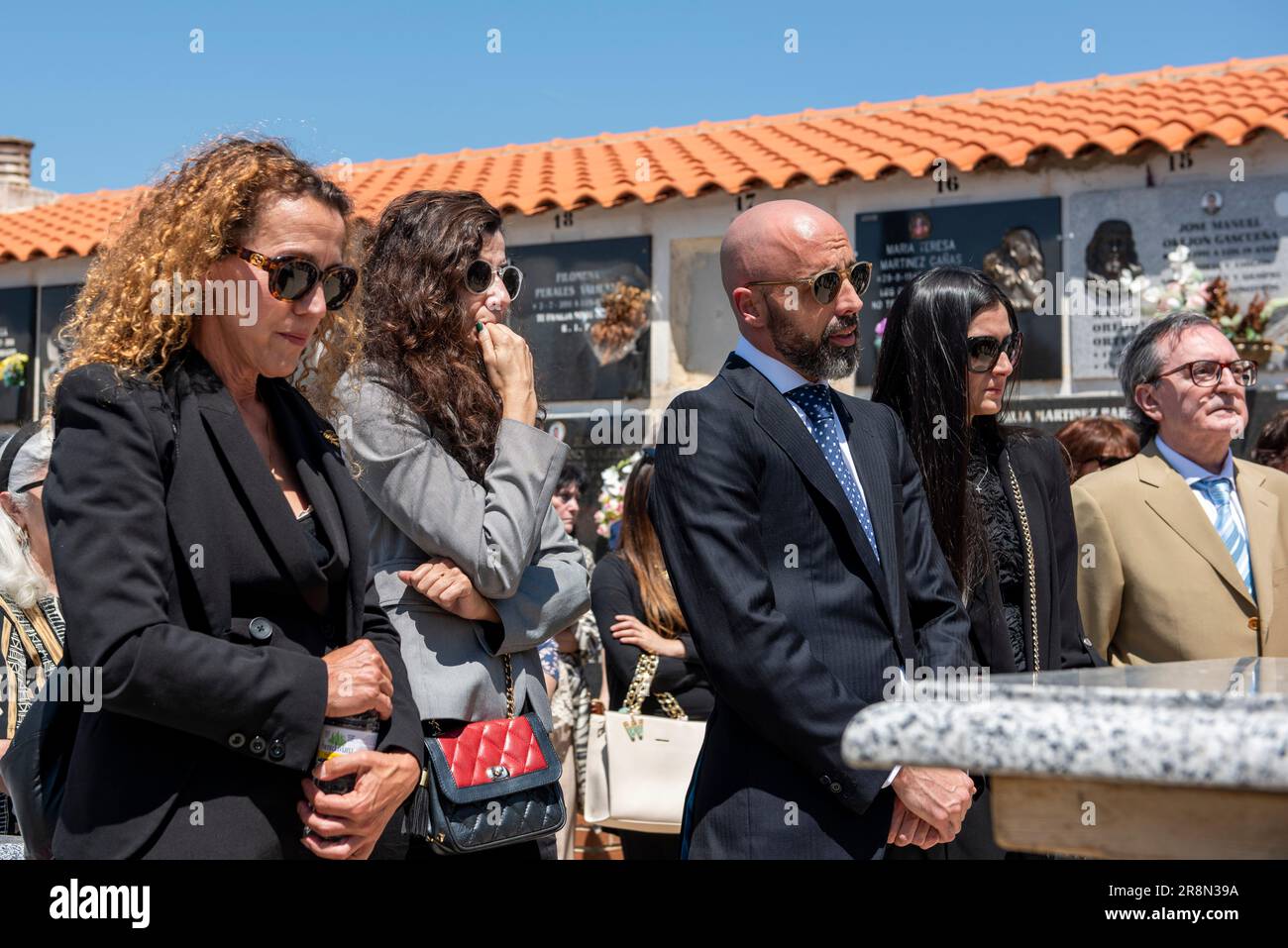 The niece of Mari Carmen Martínez-Villaseñor, popularly known as 'Mari ...