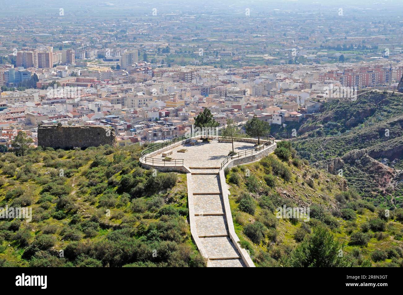 Lorca, Murcia, Spain Stock Photo - Alamy