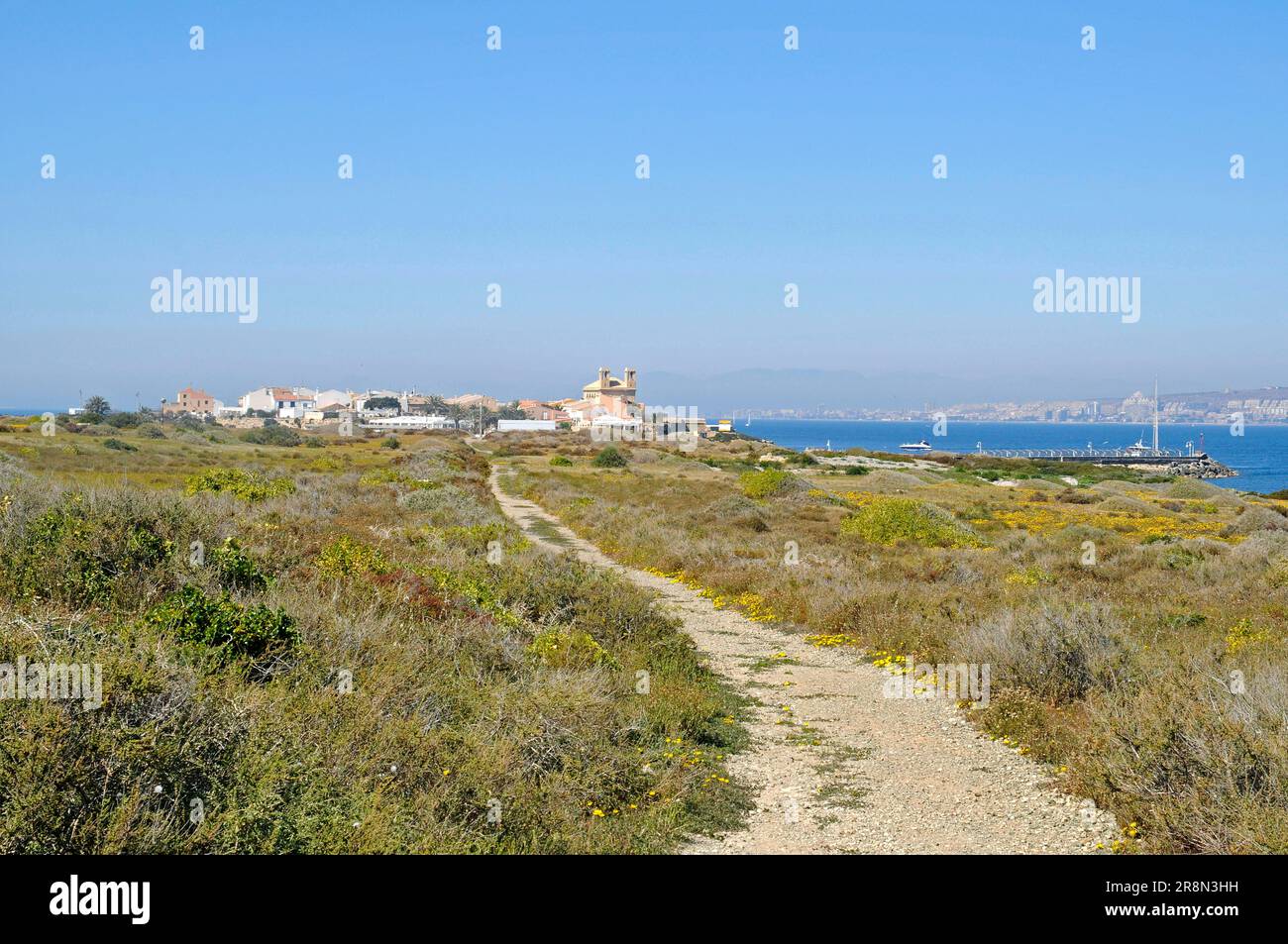 Isla Tabarca, Santa Pola, Costa Blanca, Spain Stock Photo - Alamy