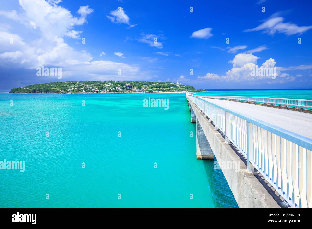 Kouri island ohashi bridge hi-res stock photography and images - Alamy