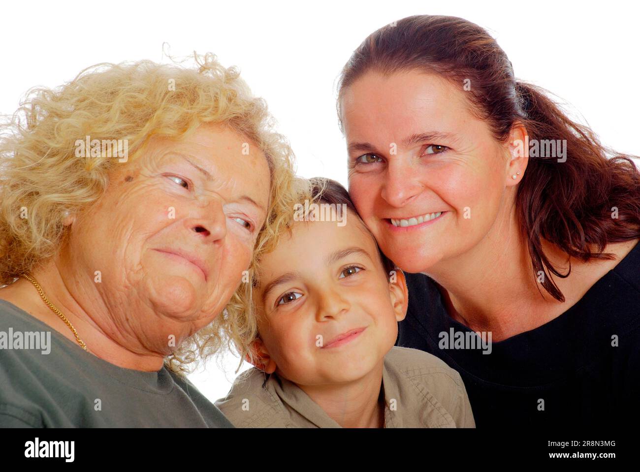 Mother, daughter, son, grandson, grandchild, grandchild, grandson, 3 ...