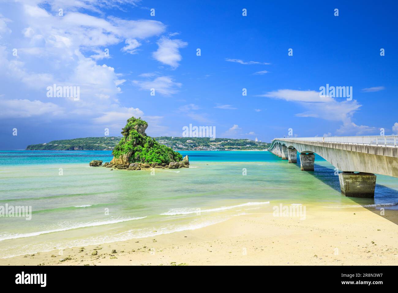 Kouri bridge hi-res stock photography and images - Alamy