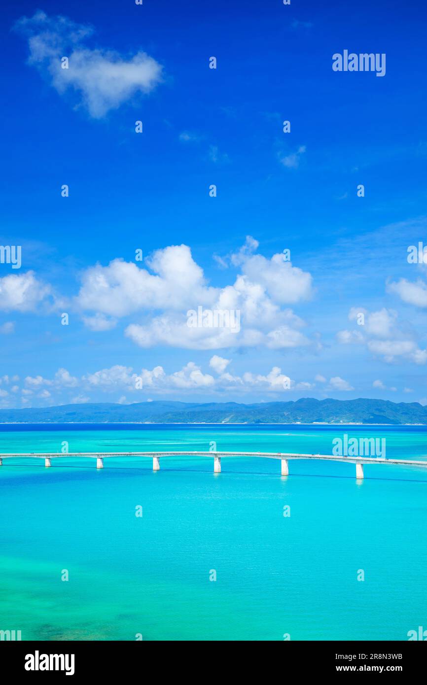 Kouri island ohashi bridge hi-res stock photography and images - Alamy