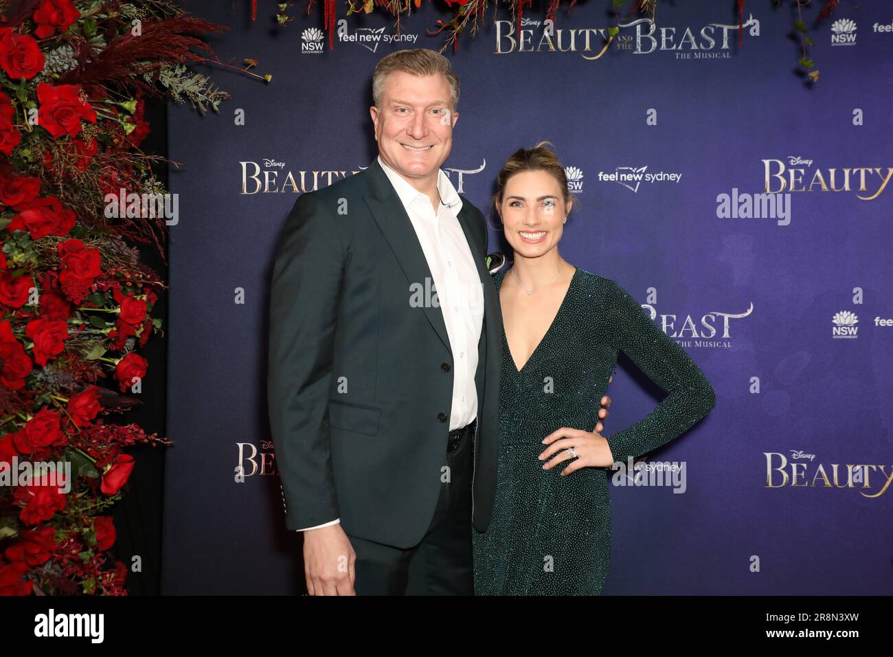 Sydney, Australia. 22nd June 2023. Disney Beauty and the Beast the ...