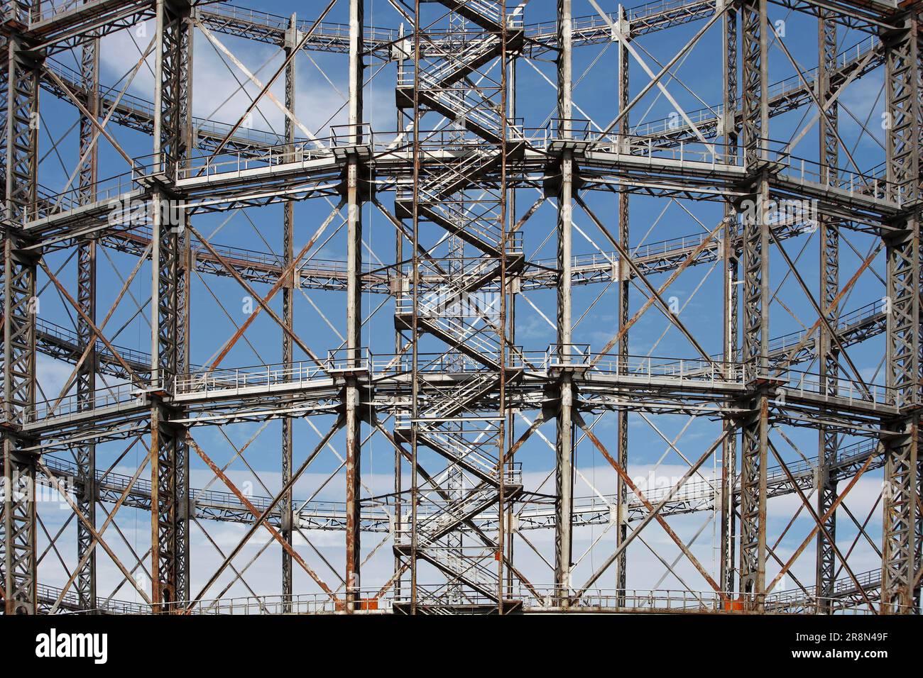 Gasometer, Schoeneberg, Berlin, Germany Stock Photo - Alamy