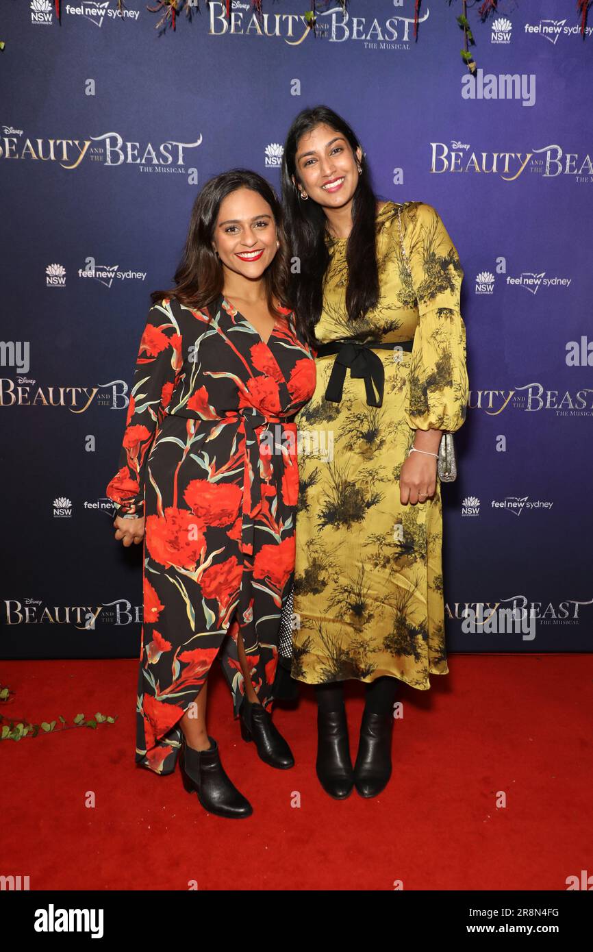 Sydney, Australia. 22nd June 2023. Disney Beauty and the Beast the ...