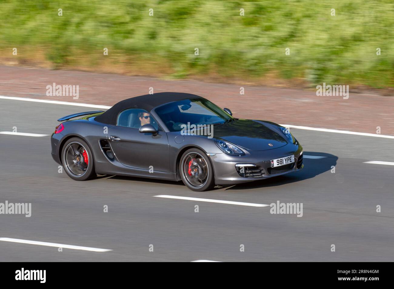 Porsche boxster 24v 2 door hi-res stock photography and images - Alamy