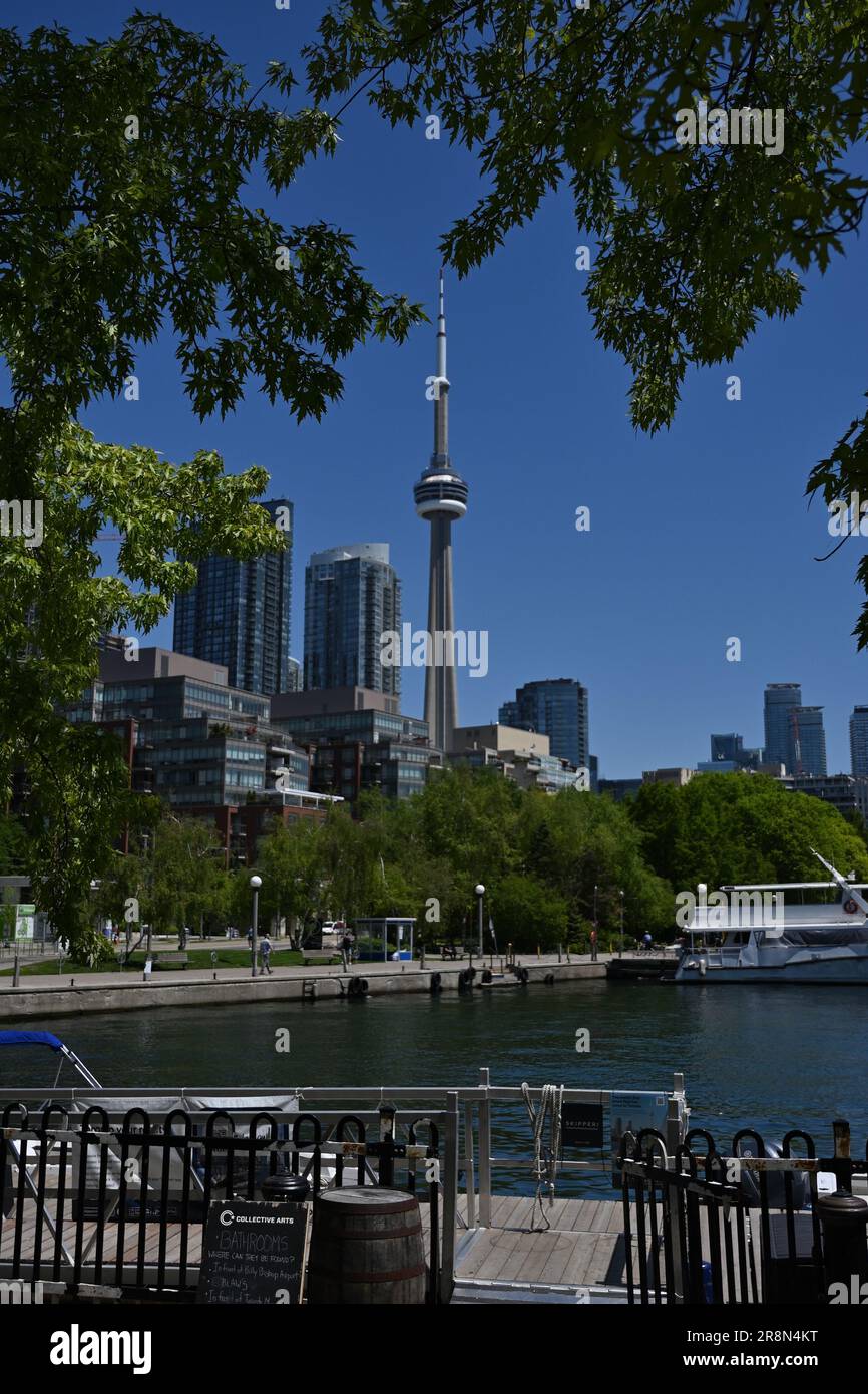 skyline of Toronto, Canada, in May 2023 Stock Photo - Alamy