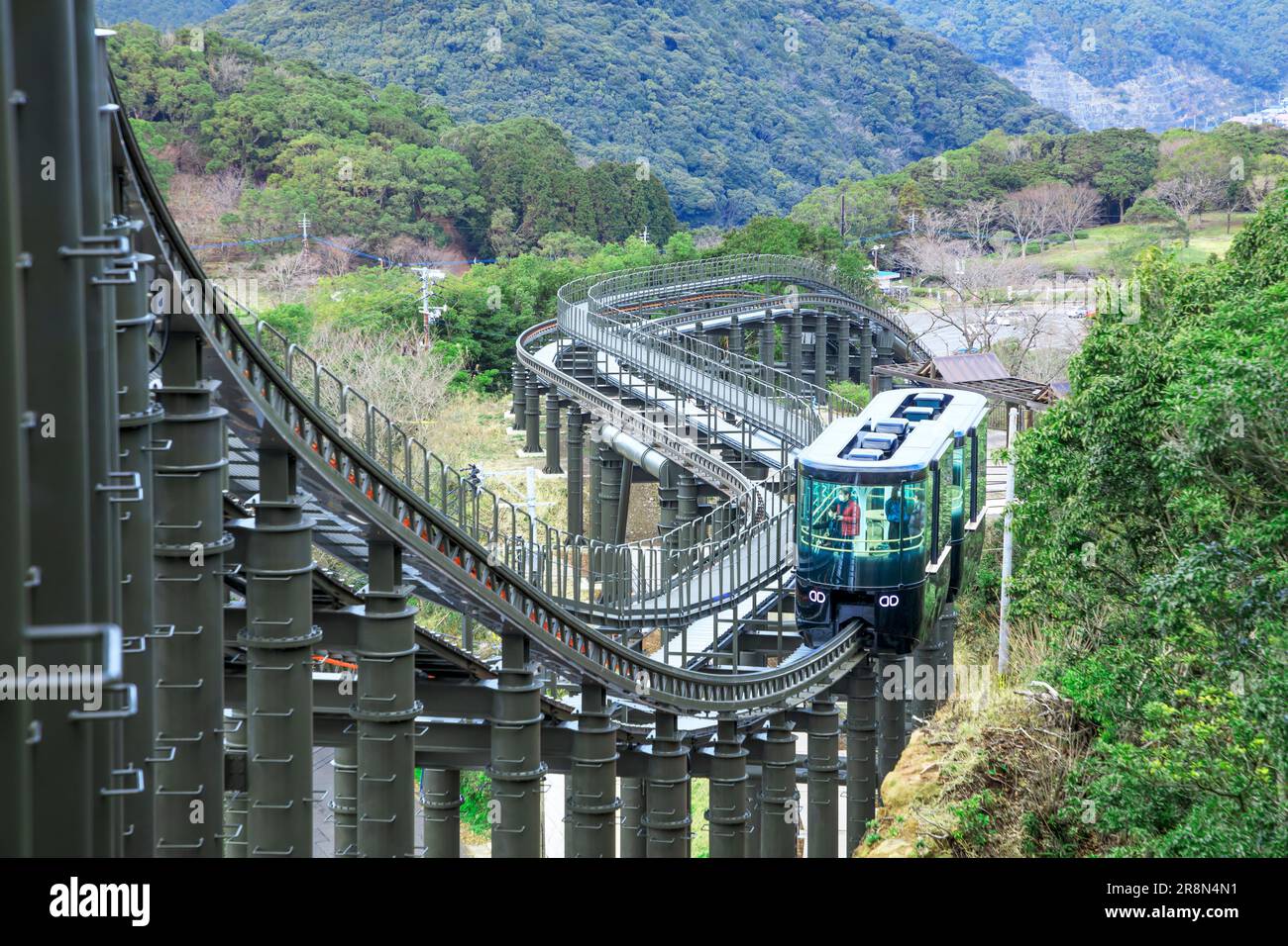 Nagasaki Inasa Slope Car Stock Photo - Alamy