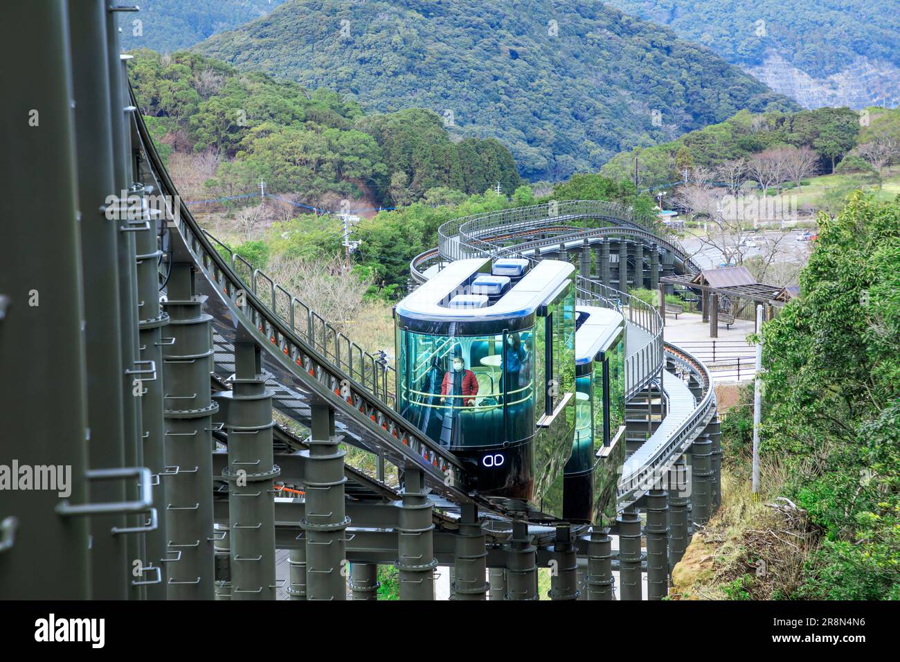 Nagasaki Inasa Slope Car Stock Photo - Alamy