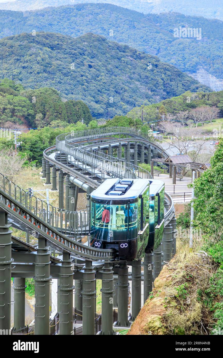 Nagasaki Inasa Slope Car Stock Photo - Alamy