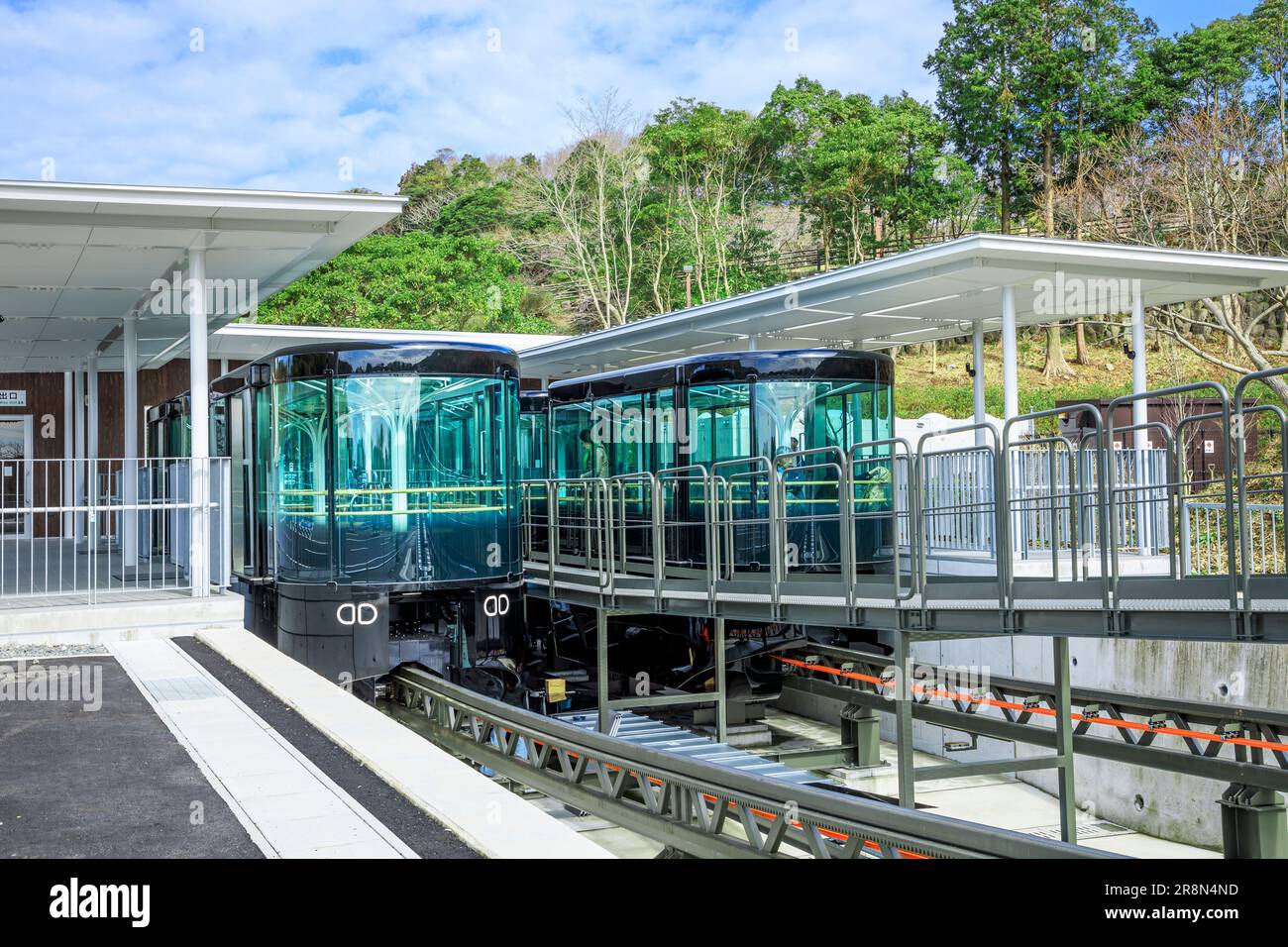 Nagasaki Inasa Slope Car Stock Photo - Alamy
