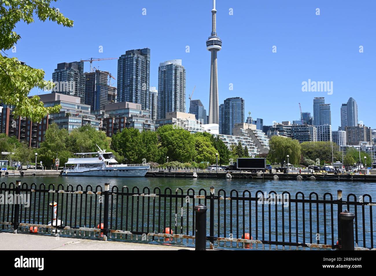 skyline of Toronto, Canada, in May 2023 Stock Photo - Alamy