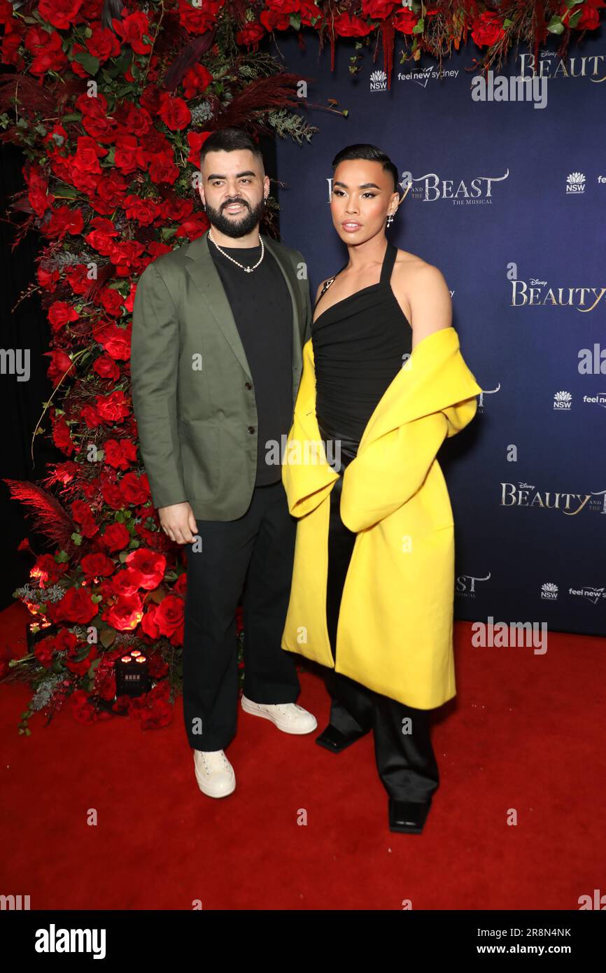 Sydney, Australia. 22nd June 2023. Disney Beauty and the Beast the ...
