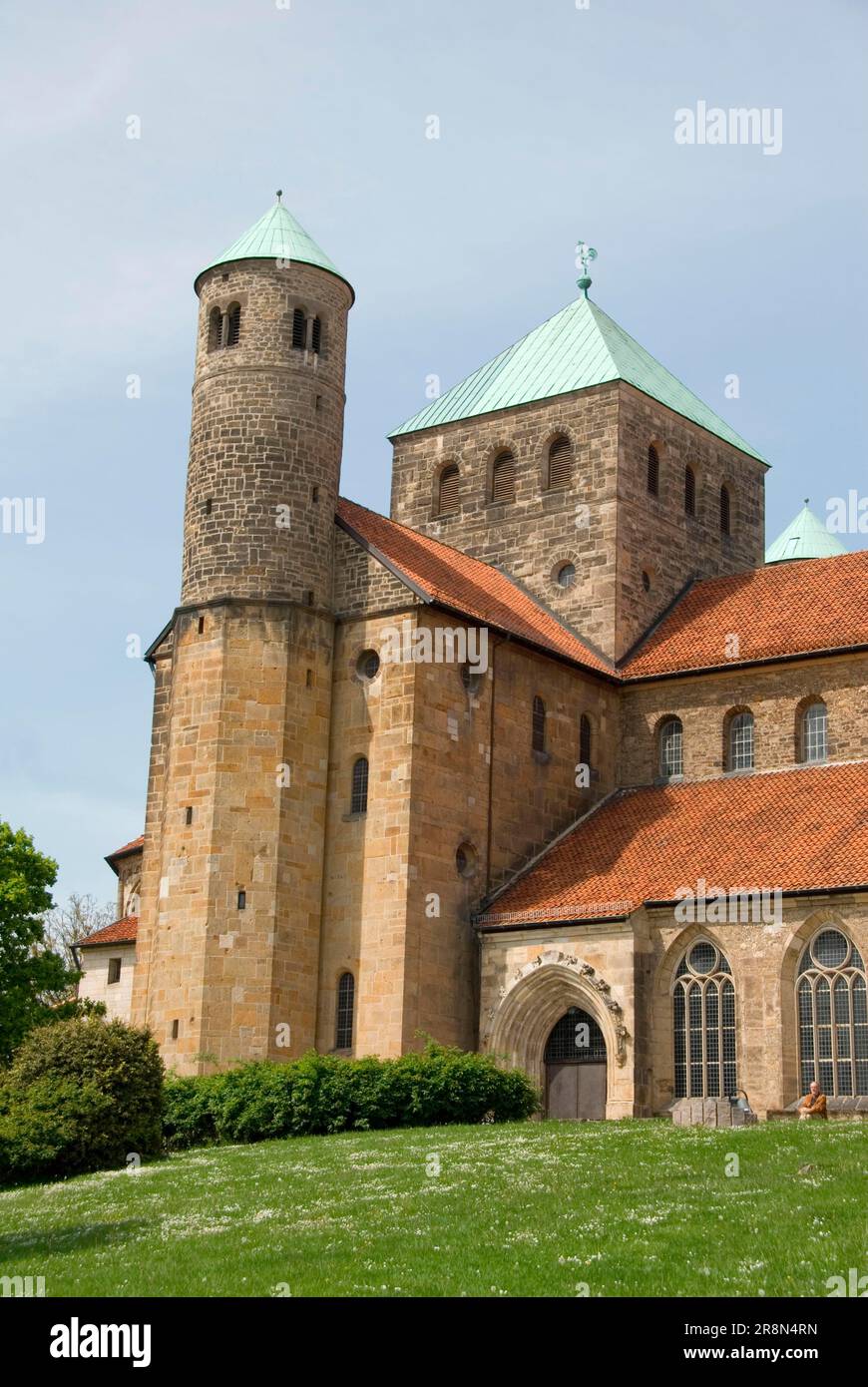 Church st michael hildesheim hi-res stock photography and images - Alamy