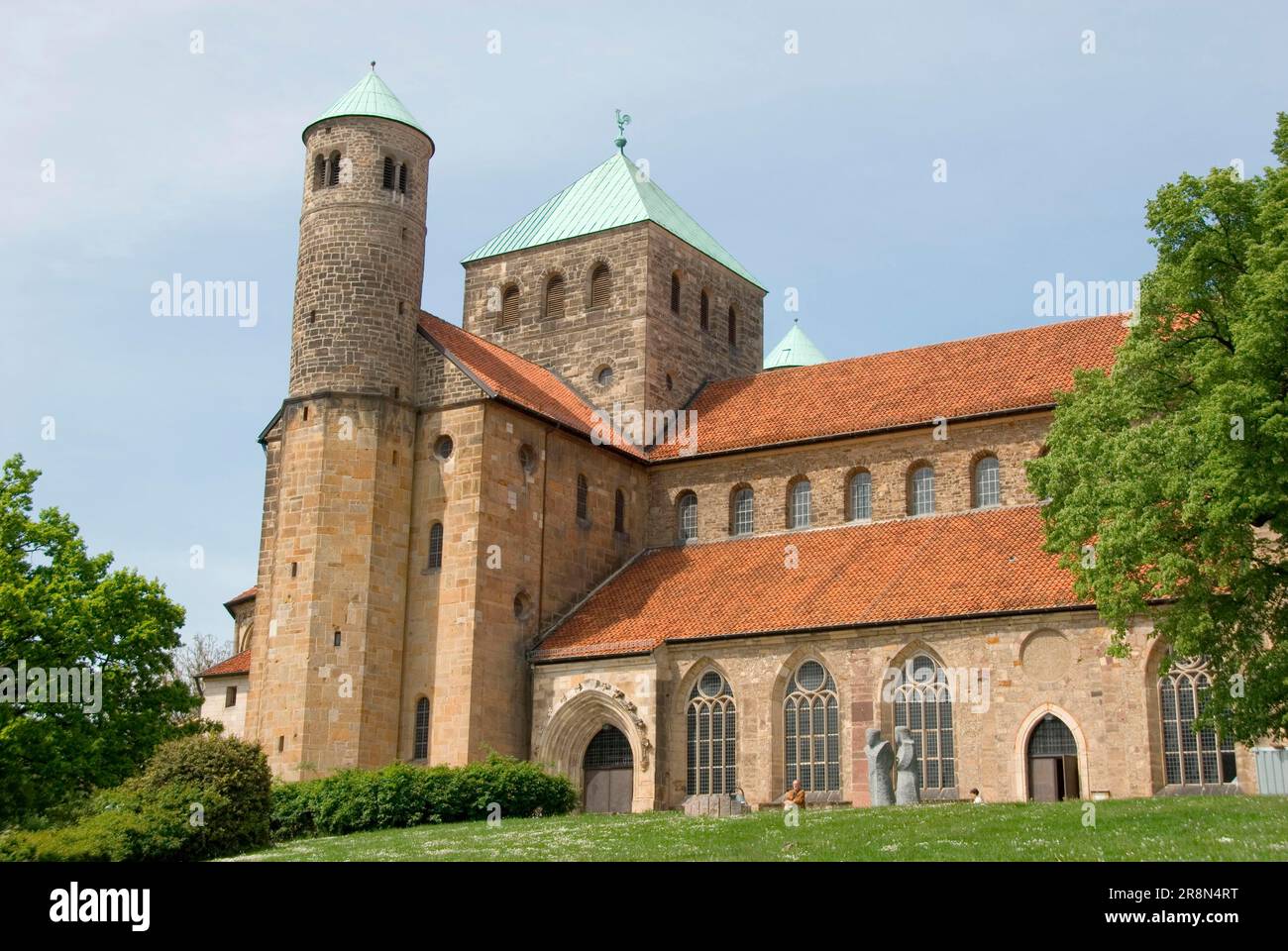 St. Michael Church, Hildesheim, Lower Saxony, Germany, Michaeliskirche ...