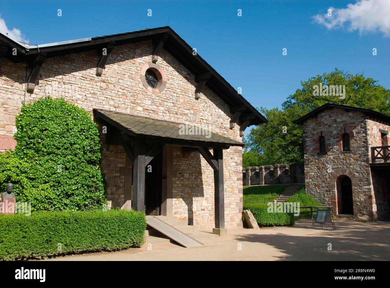 Horreum, Roman fort, Limes fort, Limes, granary, main gate, Porta ...