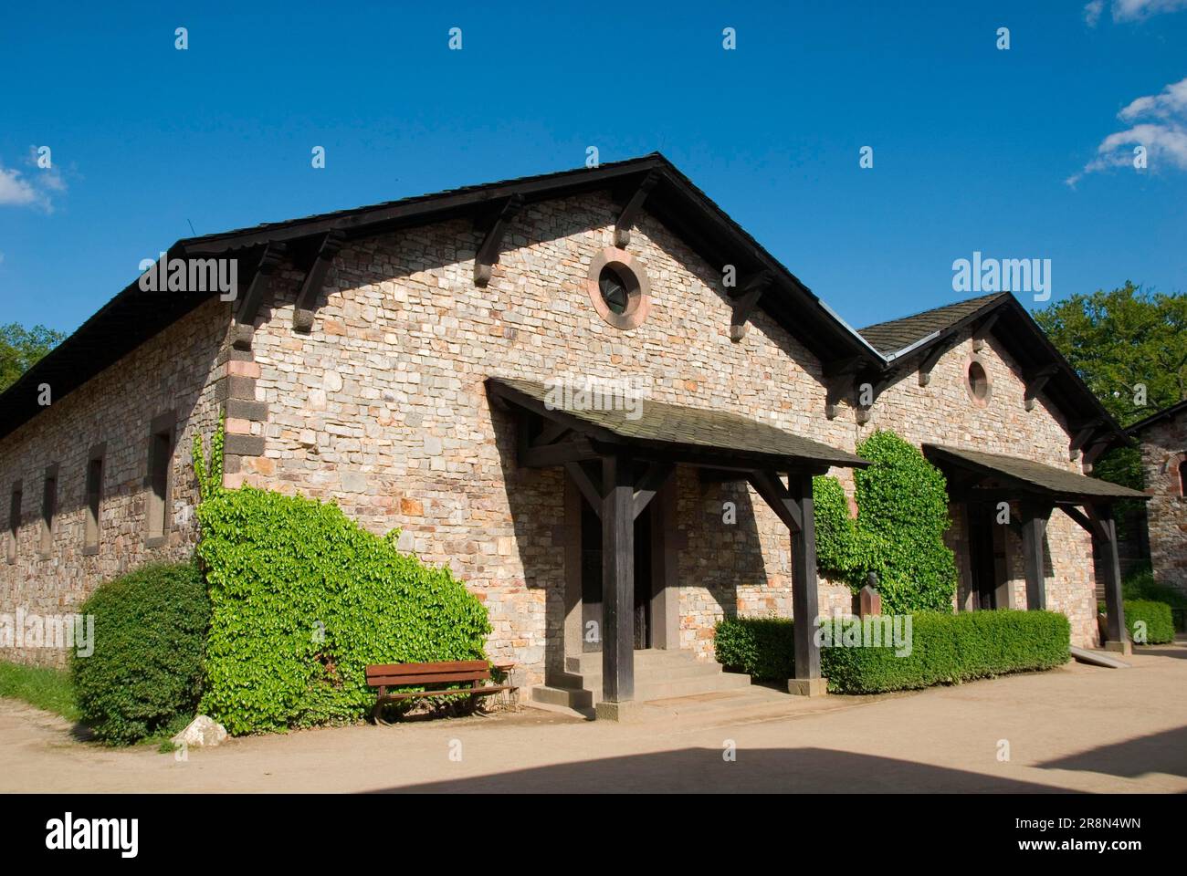 Horreum, Roman fort, Limes fort, Limes, granary, Roman fort and ...